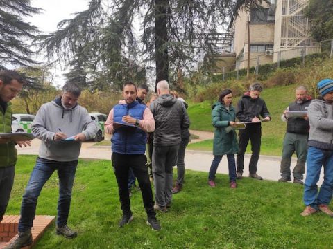 Concluye el taller de formación QTRA realizado del 27 al 29 de ...